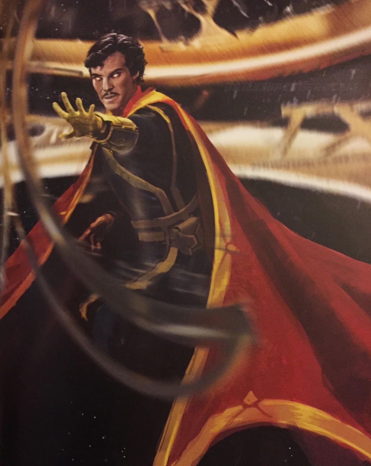 DOCTOR STRANGE: The Art of the Movie Book Reveals Beautiful Concept Art ...