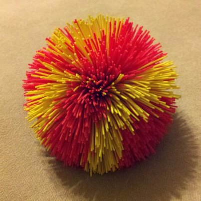 Notes of Faith: The Smell of a Koosh Ball
