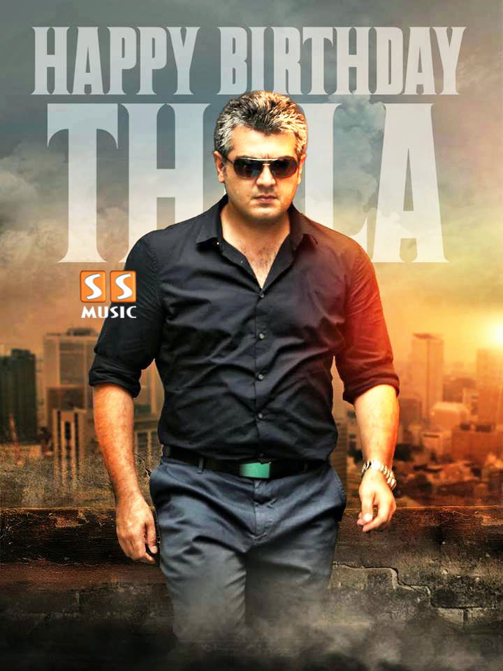Thala Creates a New Trend in Twitter ! ~ SS Music