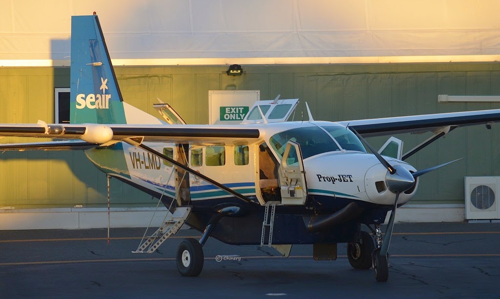 Central Queensland Plane Spotting: Seair Pacific / Istlecote Cessna 208 ...