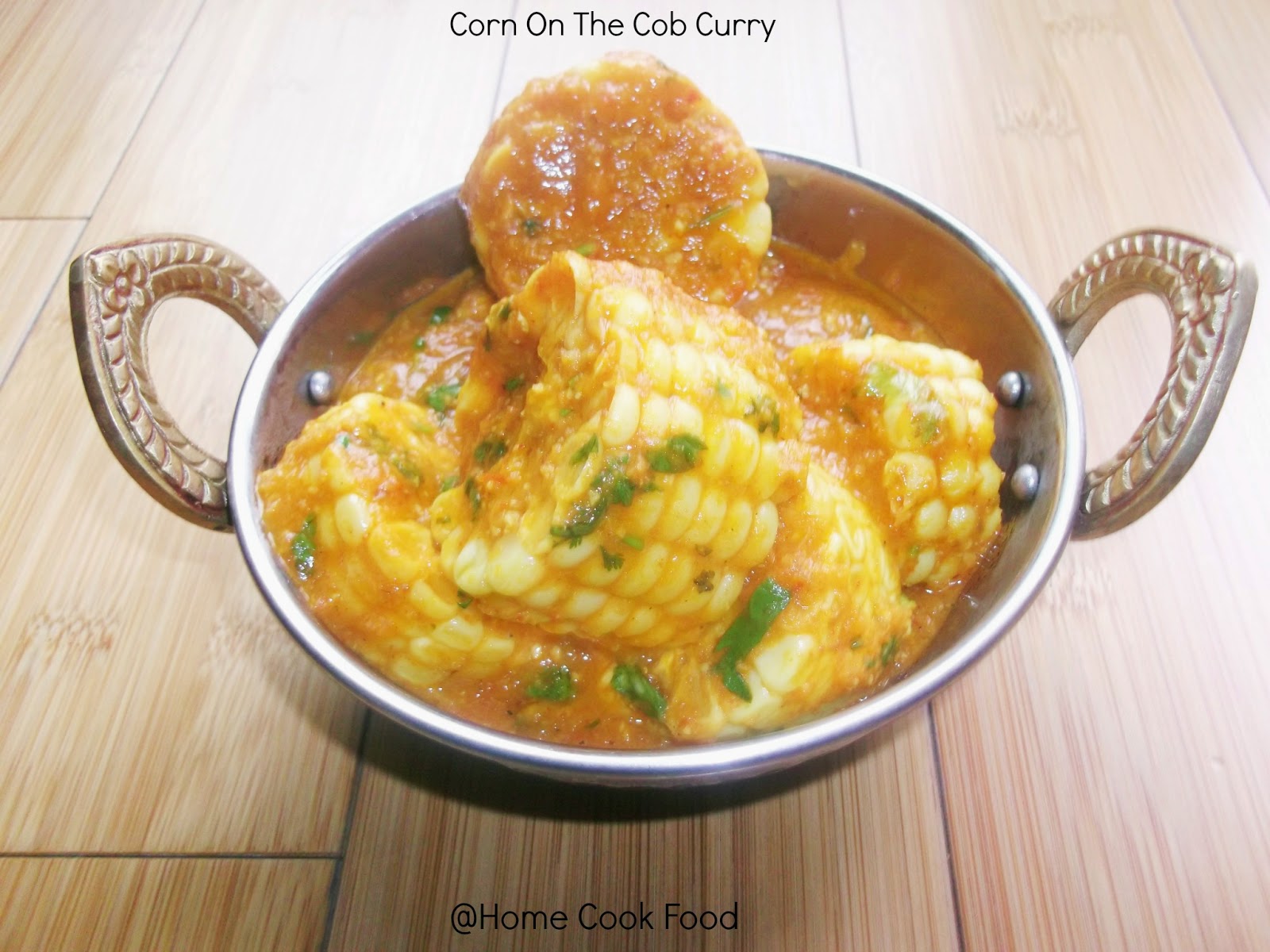HCF: Corn on the Cob Curry