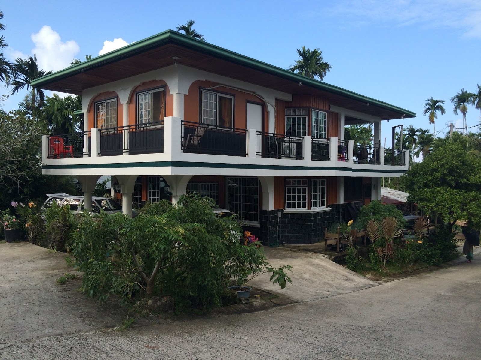 THE PINKI VIEW: Palau, my Digs, and a Geography Lesson