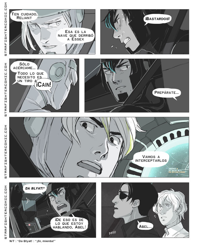 Starfighter (Capítulo 3 Parte 2) Hamlet Machine