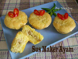 Umek di Dapur: Sus maker Ayam keju
