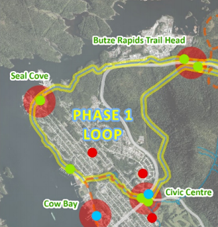 North Coast Review: Seal Cove/Rushbrook Trail groundbreaking set for ...