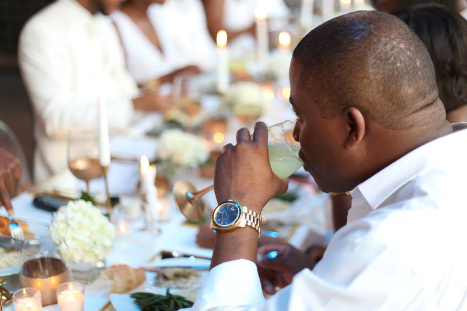 All White Dinner Party | #RashonsDinnerSeries - Rashon Carraway