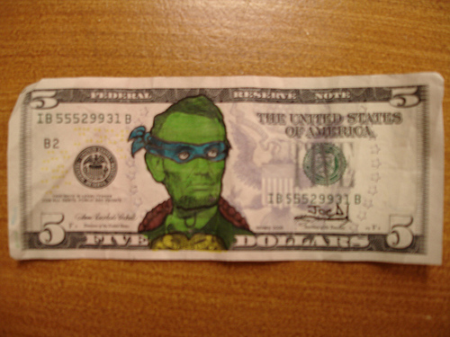 20 Funny Defaced Dollar Bills (20 pics) | Daily Fun Pics