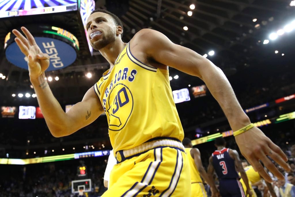 American Dash: Steph Curry--Remember Him?