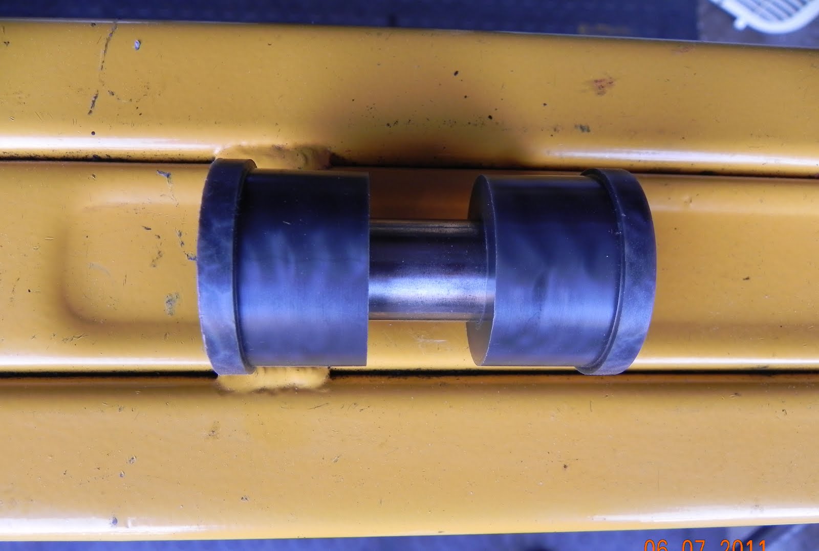 Tripp's TR6: Rear Suspension and a Cool Canopy