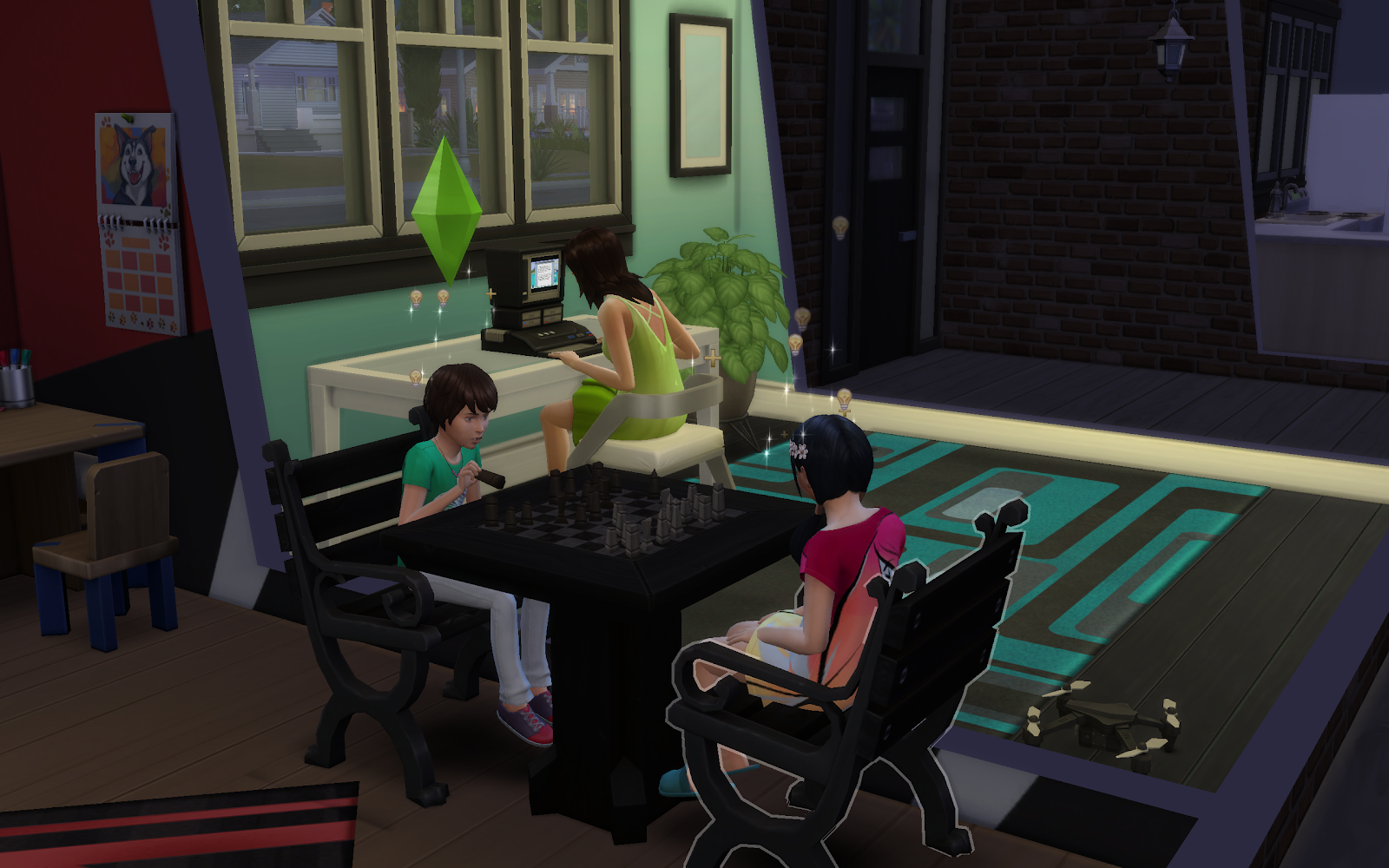 Sims 4 - Parentcy Legacy Challenge
