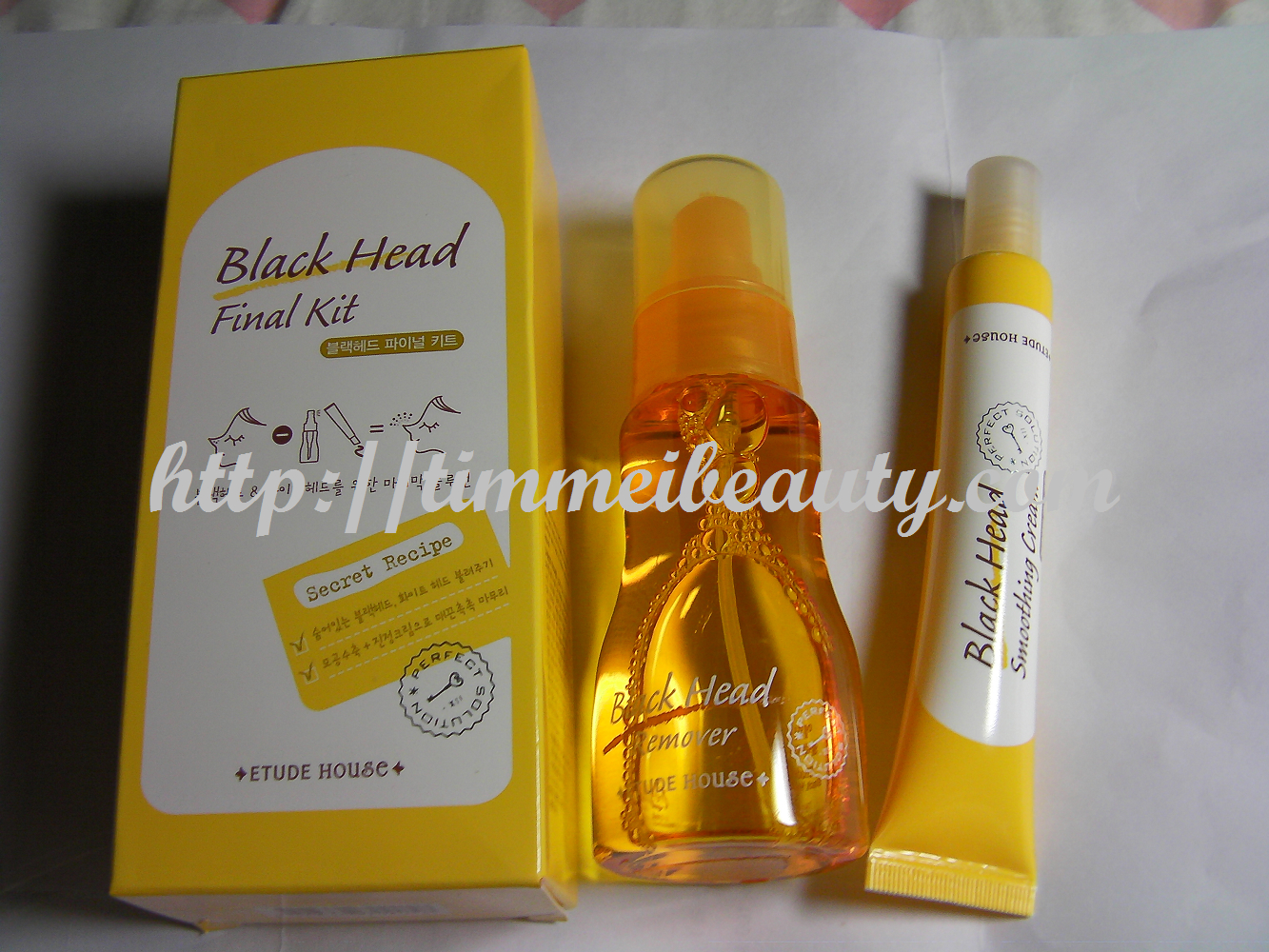 "菲比" 旅遊日記: ETUDE HOUSE Black Head Final Kit