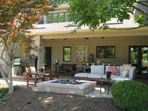 Accessorizing Your Outdoor Room Addition