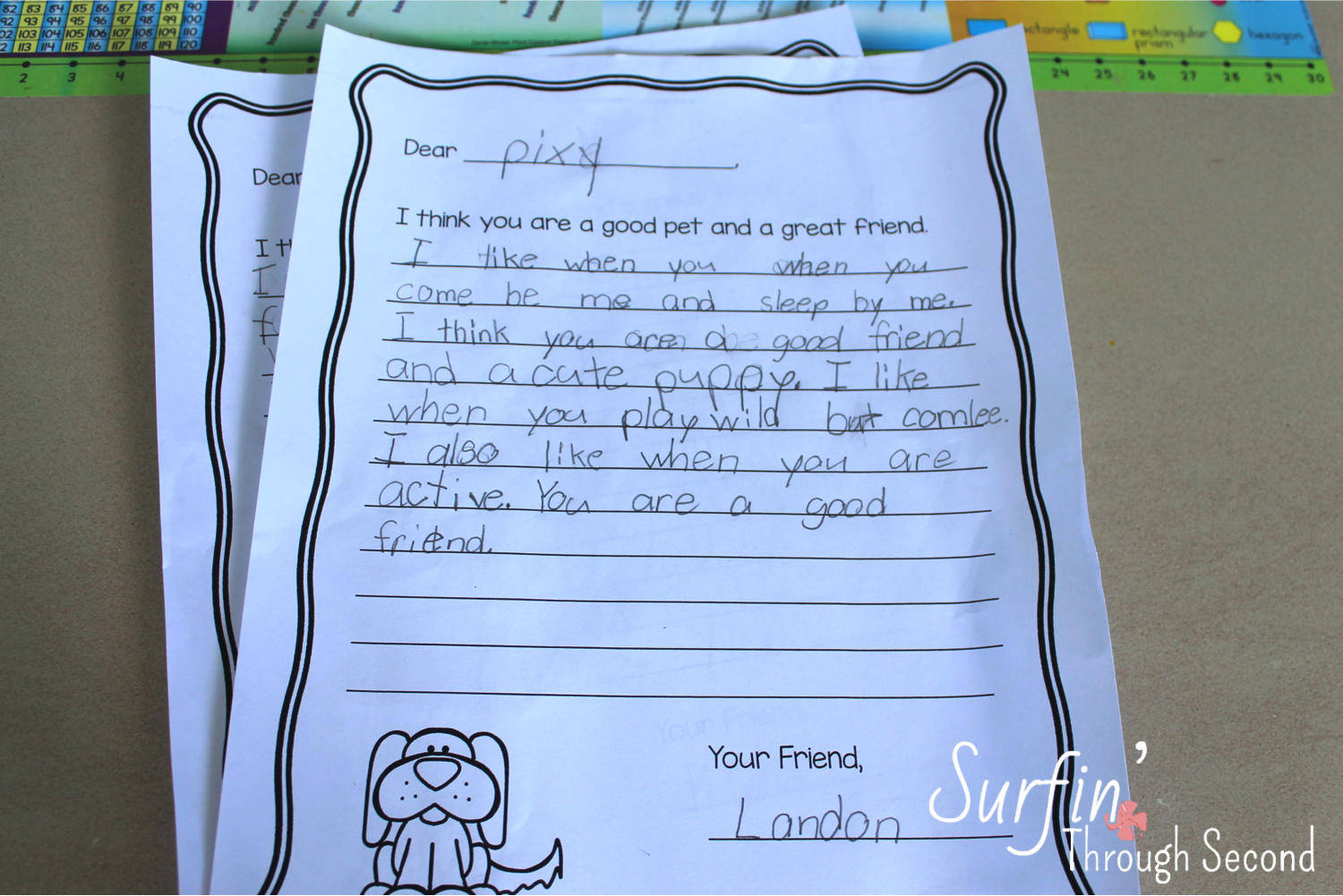 Workin' Through Wonders - Surfin' Through Second