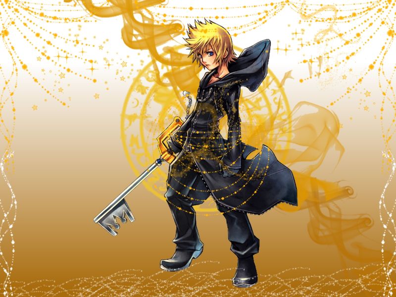 Final Kingdom: Organization XIII - N°XIII - Roxas the Key of Destiny