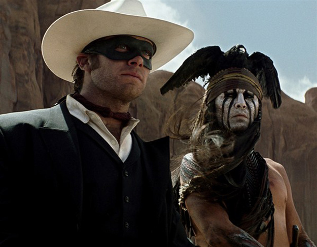 SNEAK PEEK : "The Lone Ranger" : Never Take Off The Mask