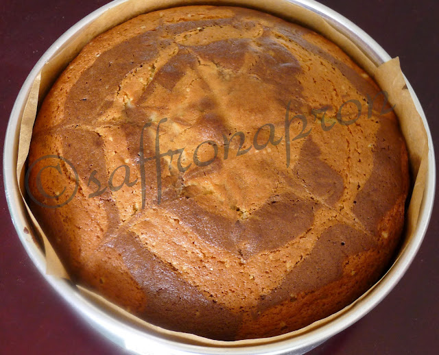 Saffron Apron: Zebra cake