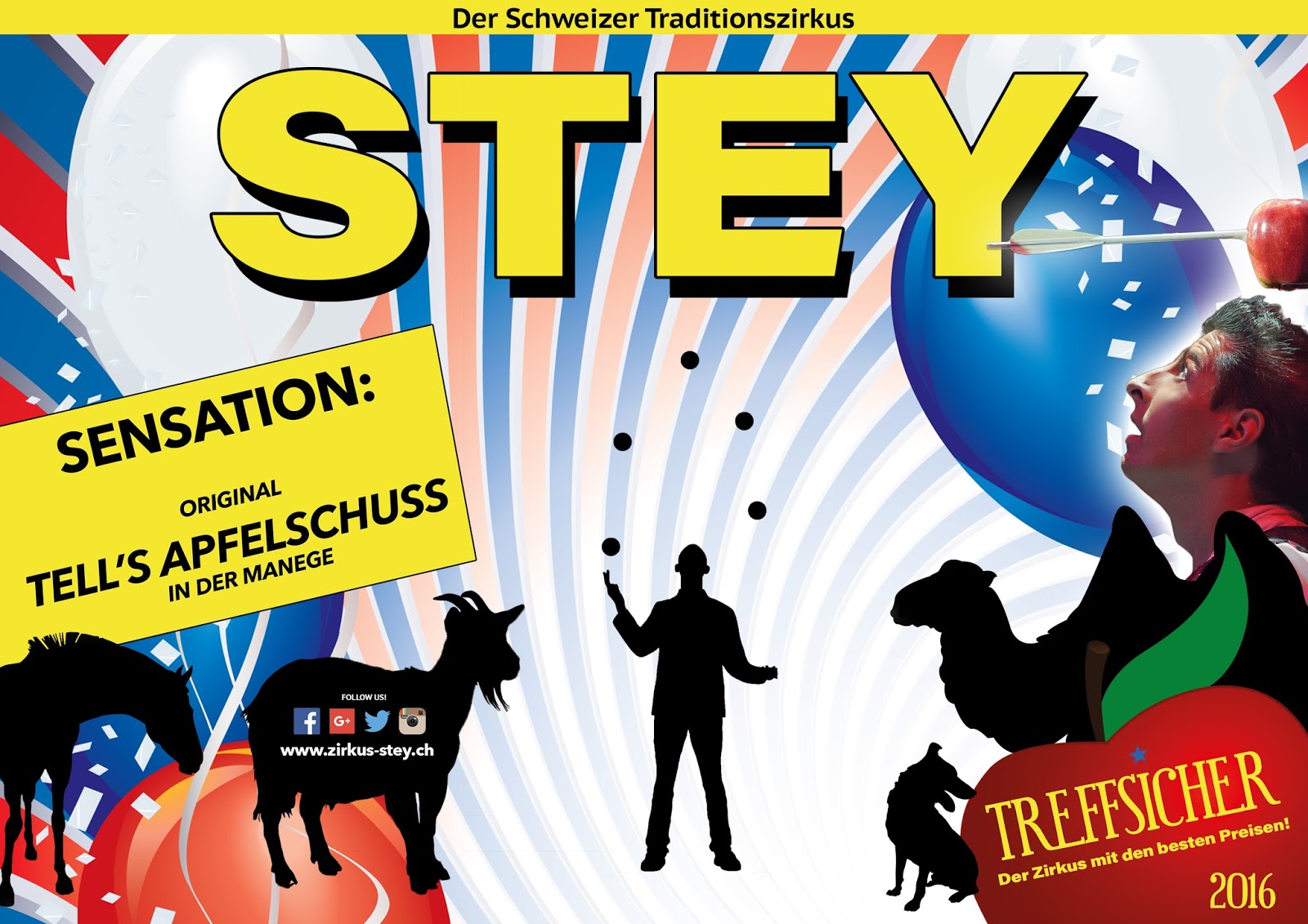 CIRCUS STEY (CH): La novità Svizzera | SCXS