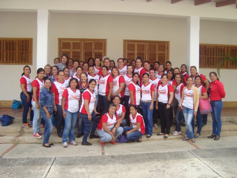 Madres integrales SENIFA del municipio Sucre del estado Mérida reciben ...
