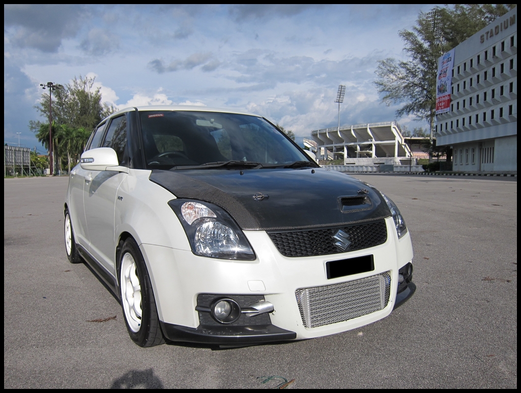 The story of Koh -Swift-: Kenny's Suzuki Swift Sport Turbo
