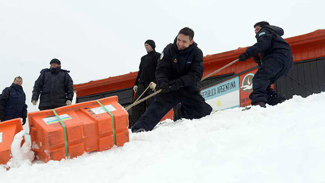 Defensa y Armas: Se realizó la apertura de la base Melchior