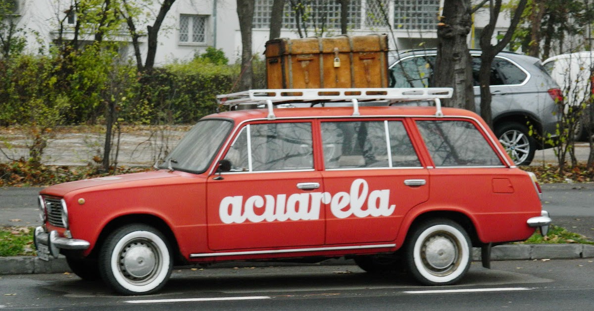 LA MULTI ANI, ROMANIA!: Masini colorate