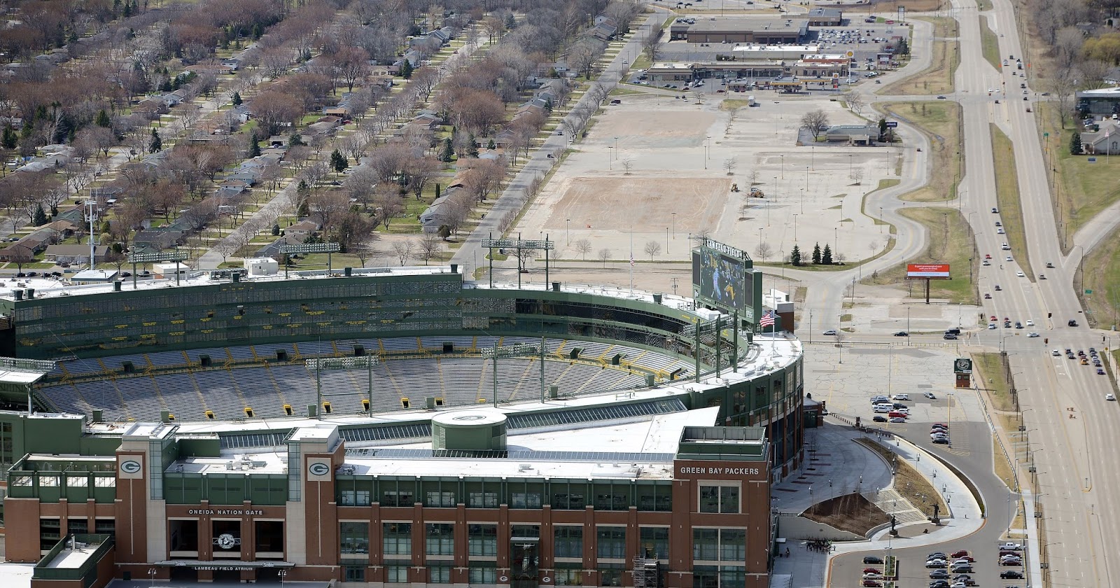 The Wearing Of the Green (and Gold): First Look at the "Titletown District"