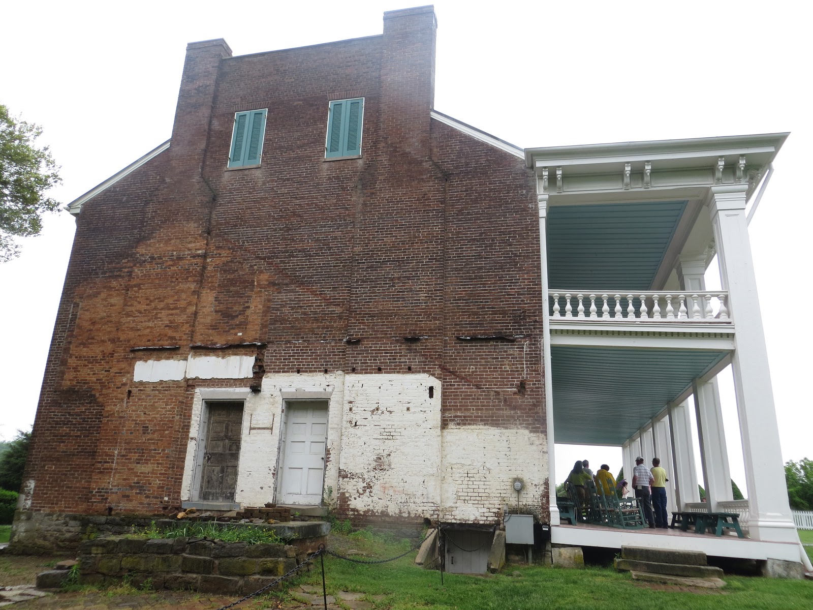 Sweet Meanderings: Battle of Franklin - Part 2 - The Carnton Plantation