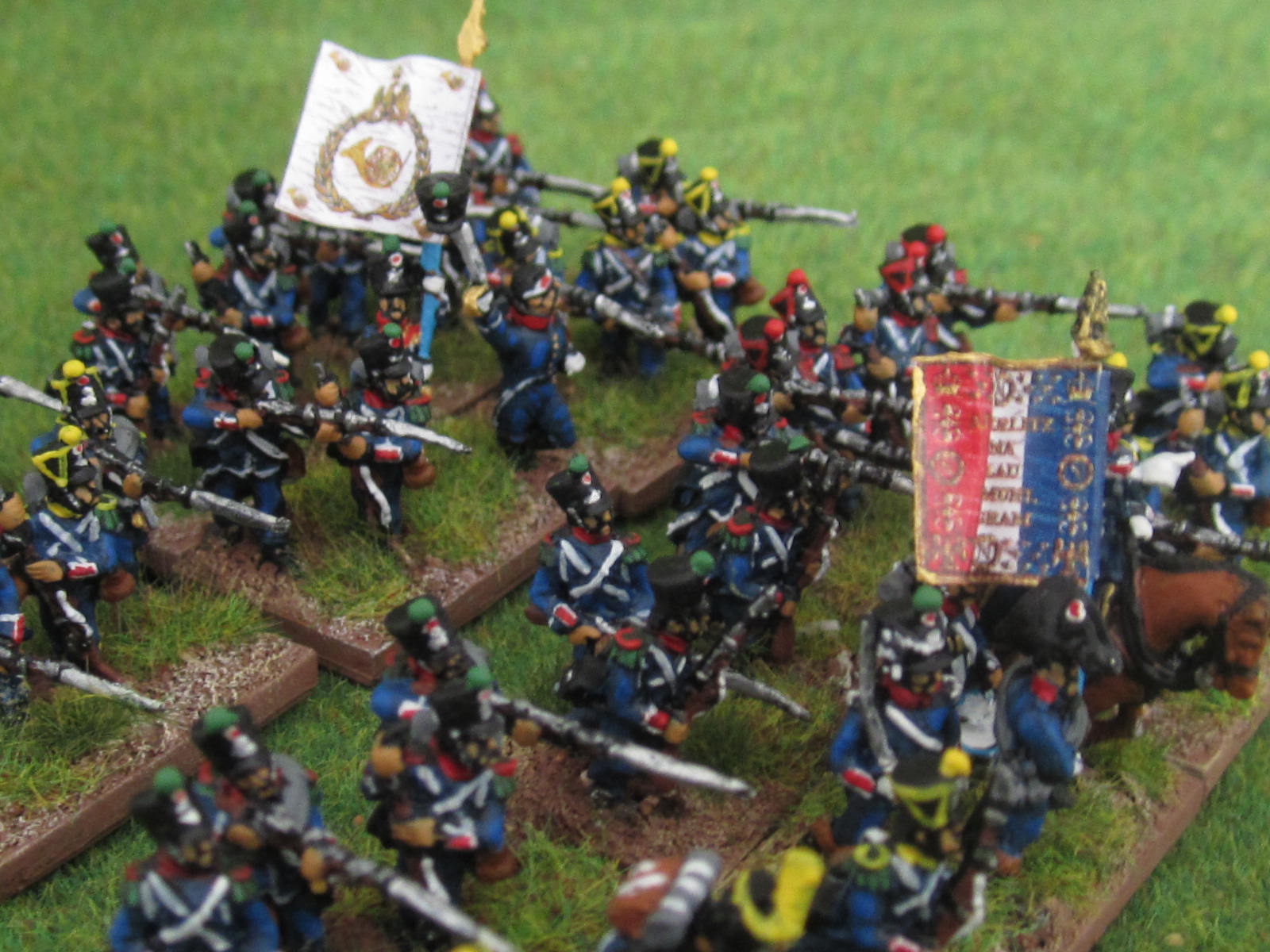 Napoleonic Adventures: French Light Regiment