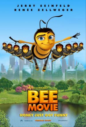 PELICULAS CALIWOOD BLU-RAY Y DVD: BEE LA HISTORIA DE UNA ABEJA (Bee Movie)