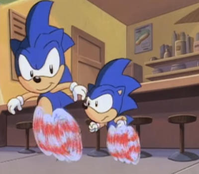 Retro Oasis: Rapidly Reviewing Sonic SatAM Episodes 17 & 18: Blast to ...