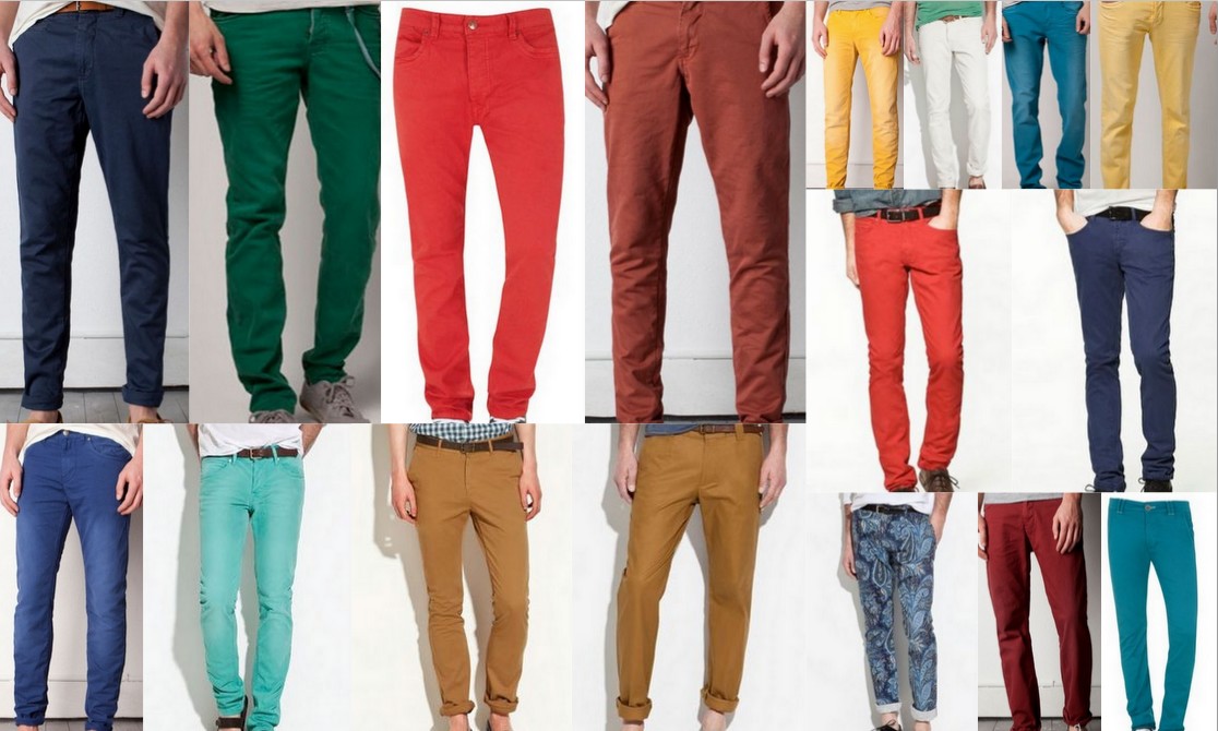 The Spell Of Fashion: Pantalones de colores
