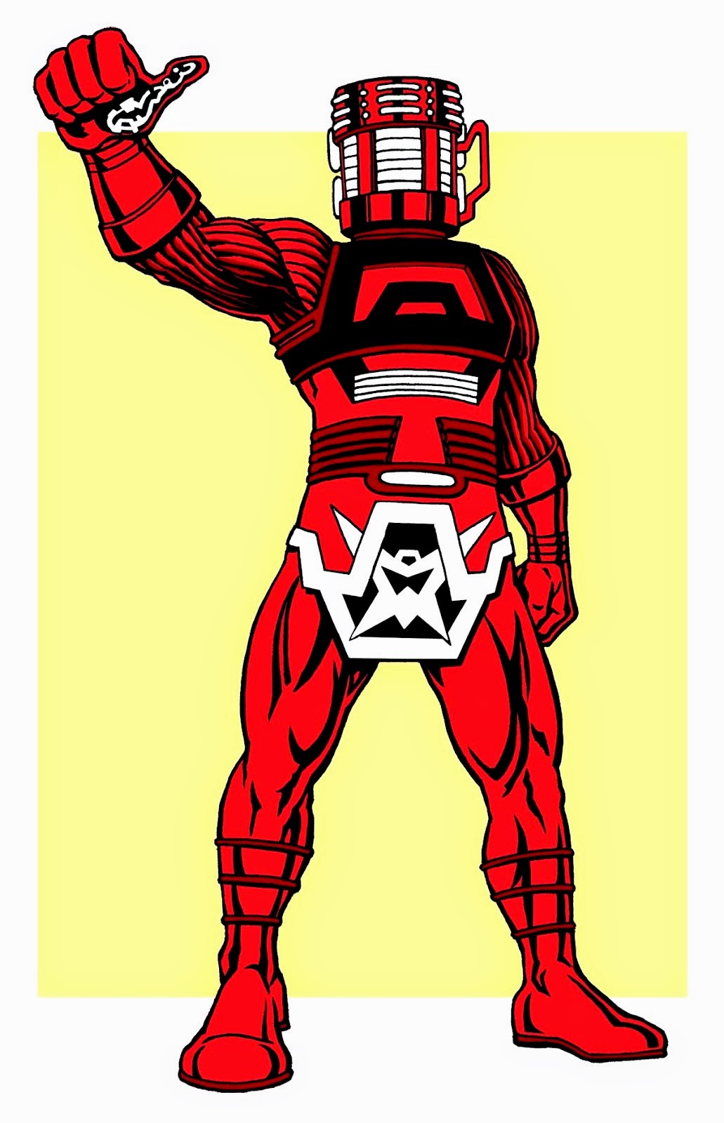 Arishem the judge / Arishem el juez [Celestial]. ~ ANIMACIONBETA