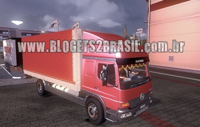 Os Magnatas | Mods qualificados para você: Mercedes Benz Atego BDF Beta ...
