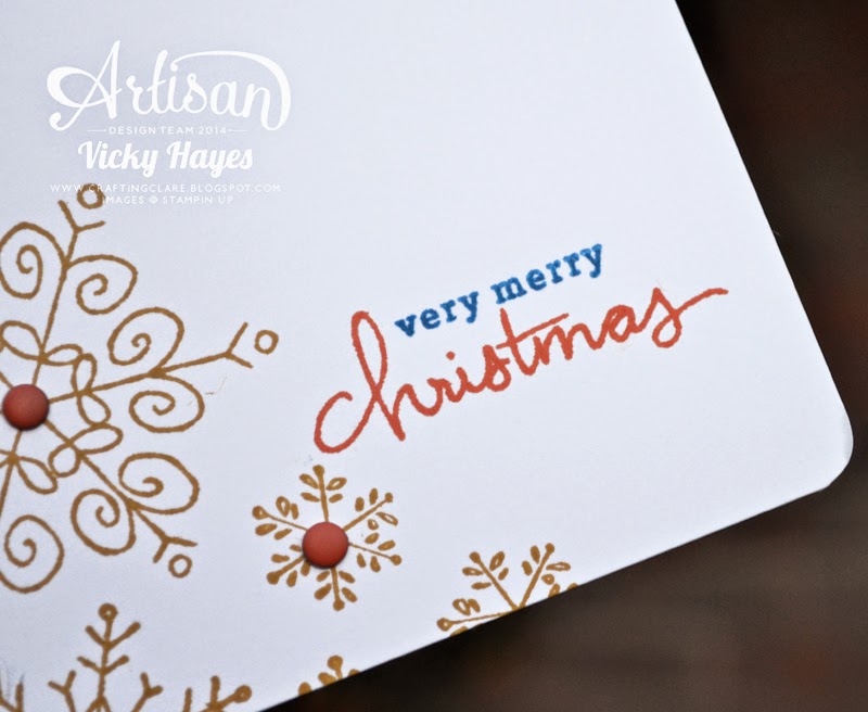 Crafting inspiration from Vicky at Crafting Clare's Paper Moments ...