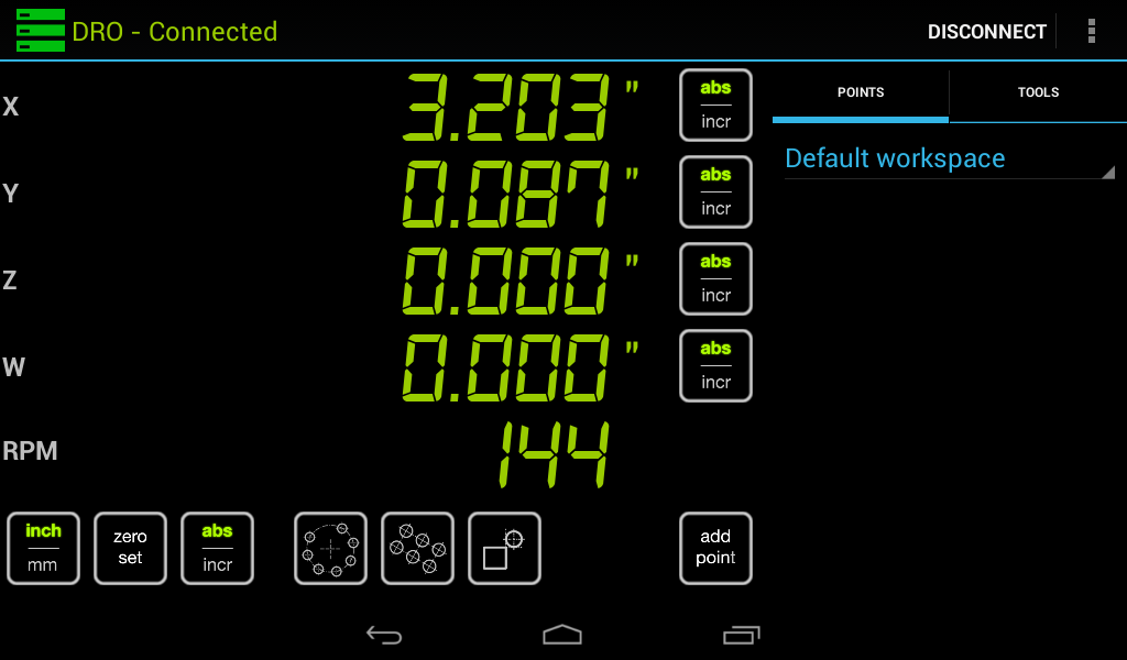 Beta Version of TouchDRO Now Available | Yuriy's Toys