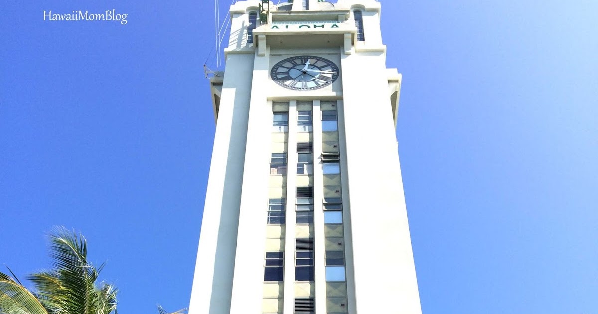 Hawaii Mom Blog: Views from the Aloha Tower Observation Deck