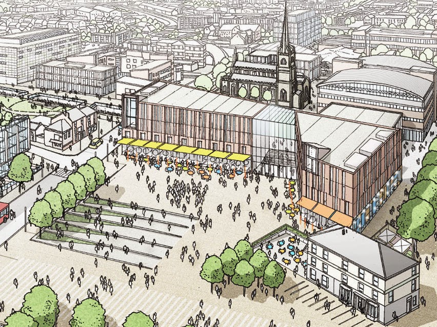 In the Space of Reasons: UCLan’s masterplan