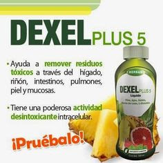 Dexel Plus. Desintoxicante líquido
