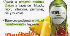 Dexel Plus. Desintoxicante líquido