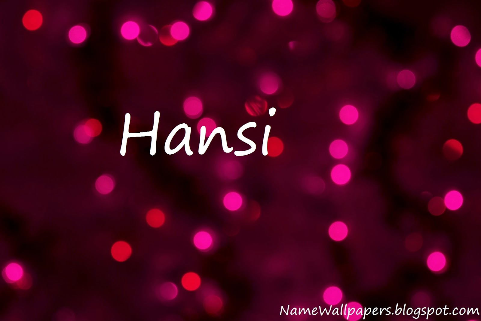 Hansi Name Wallpapers Hansi ~ Name Wallpaper Urdu Name Meaning Name ...