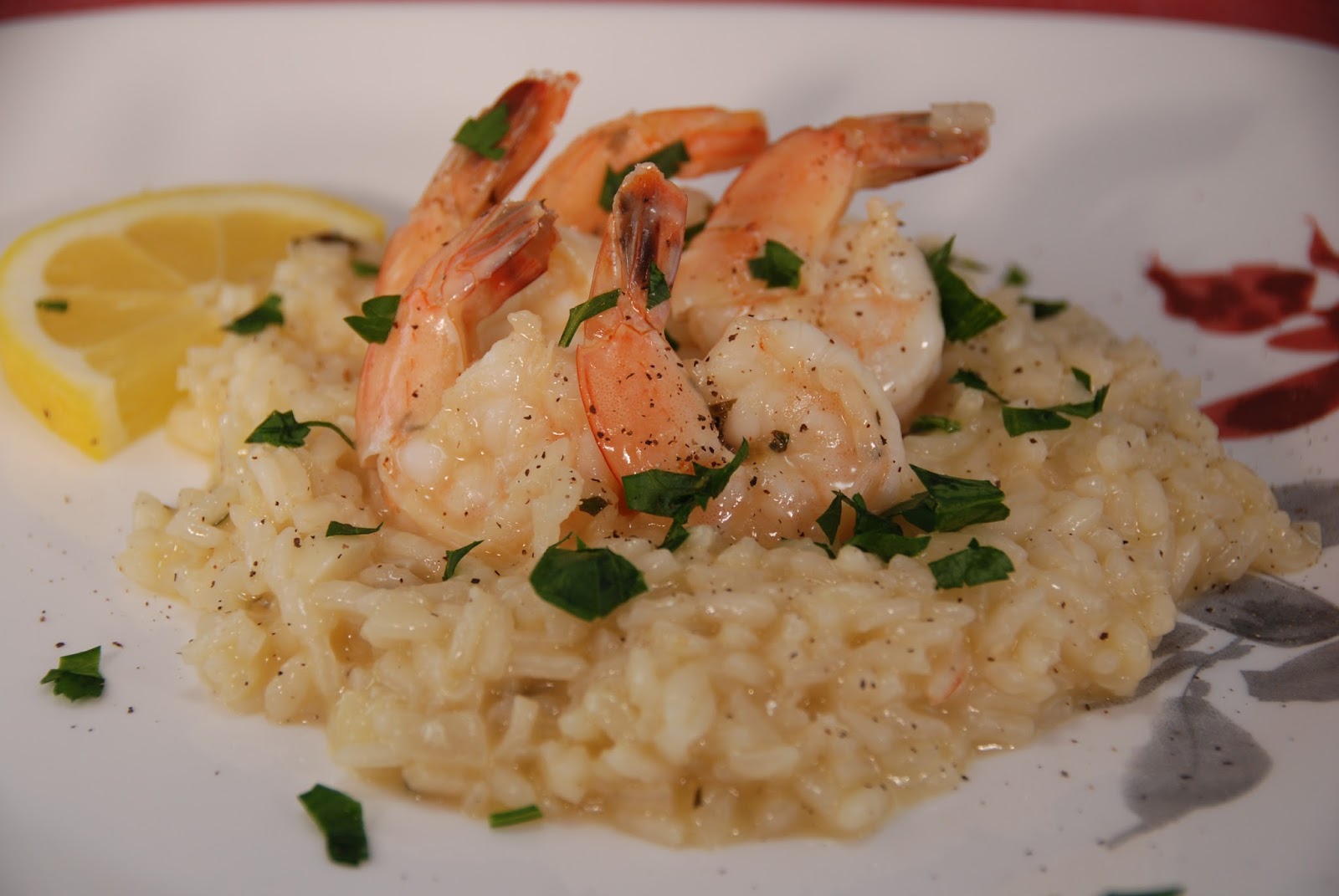Paleo Rebel: Shrimp Scampi Risotto