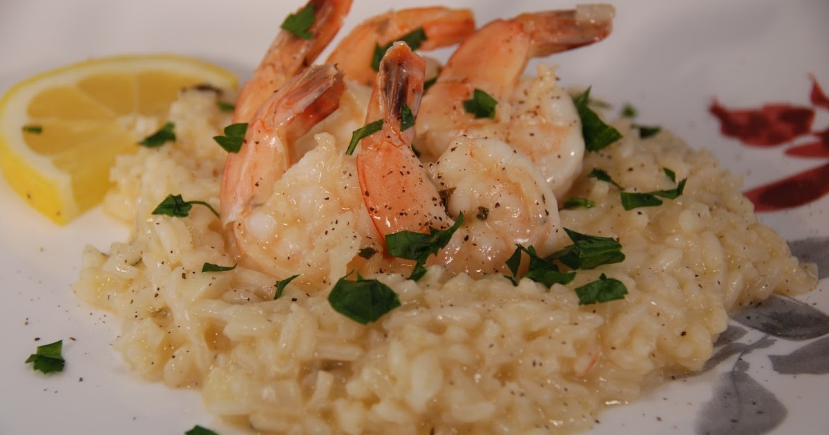 Paleo Rebel: Shrimp Scampi Risotto