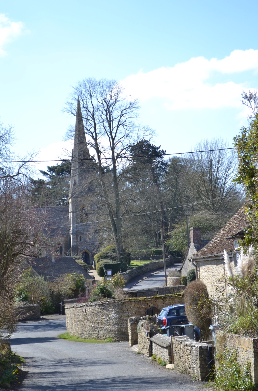 Walks among Flowers: Oxfordshire: Evenlode Valley