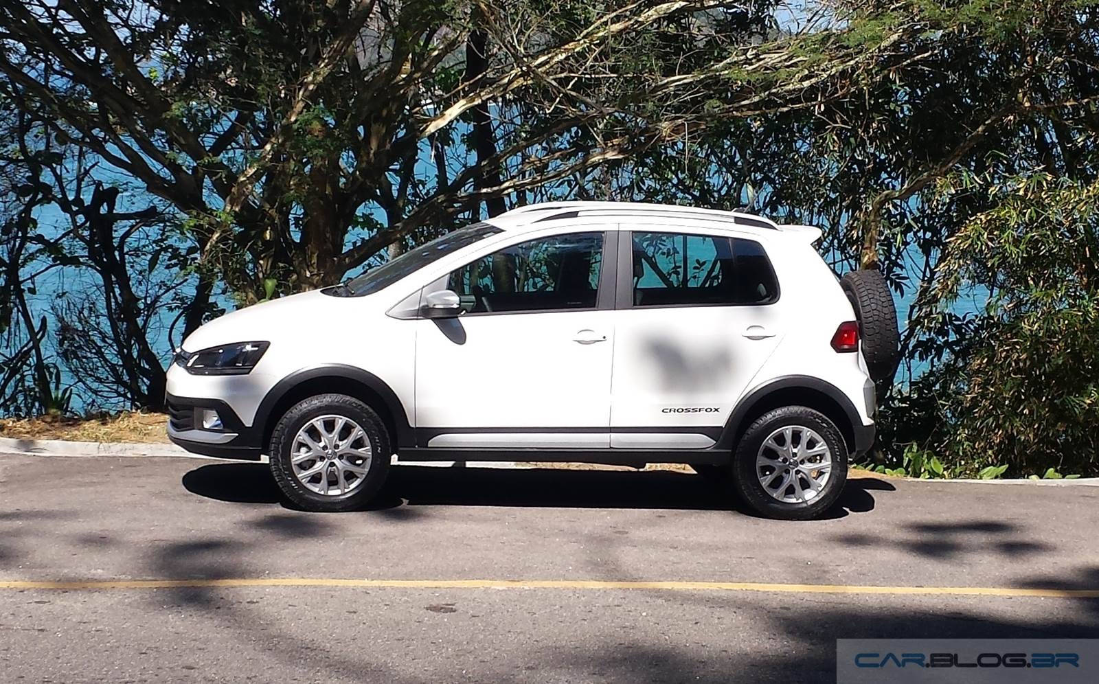 VW CrossFox I-Motion: comportamento e consumo - estrada