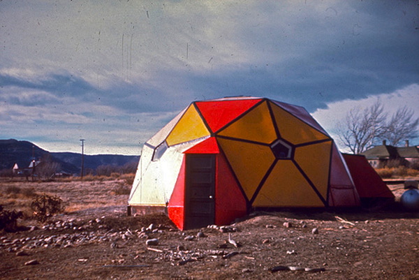 drop city, colorado 1965-1973 | prism of threads | Architectuur