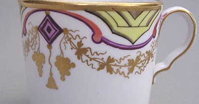 Spode History: Spode Pattern 329 & a bit about Pattern Numbers