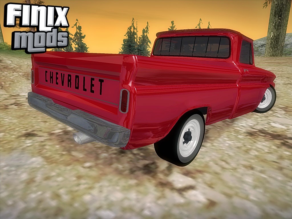 Teki Mods: Chevrolet C10