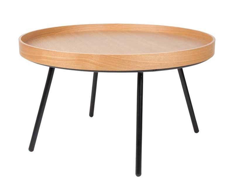 Arte Hábitat, tu tienda de muebles: Mesa OAK TRAY de ZUIVER en Arte Hábitat