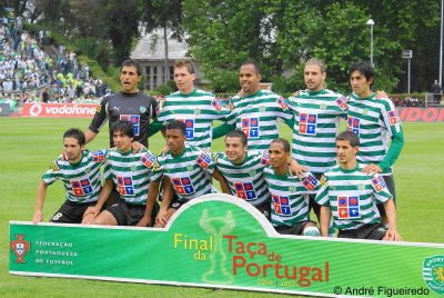 ANOTANDO FÚTBOL *: SPORTING LISBOA * PARTE 5