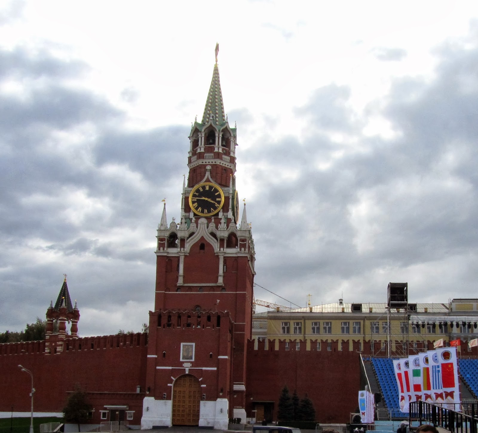 Pritam Rohila Travels: 2012, SEPTEMBER 7: RUSSIA, MOSCOW - RED SQUARE